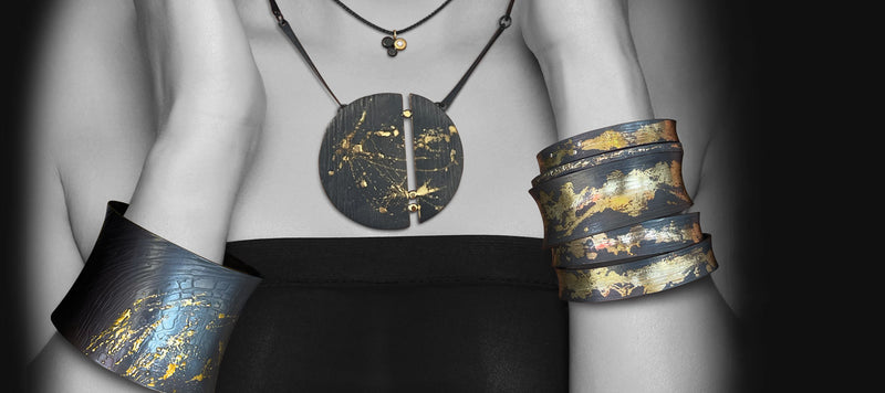 Handmade jewelry in silver, gold and rose gold – Dana Reed Designs