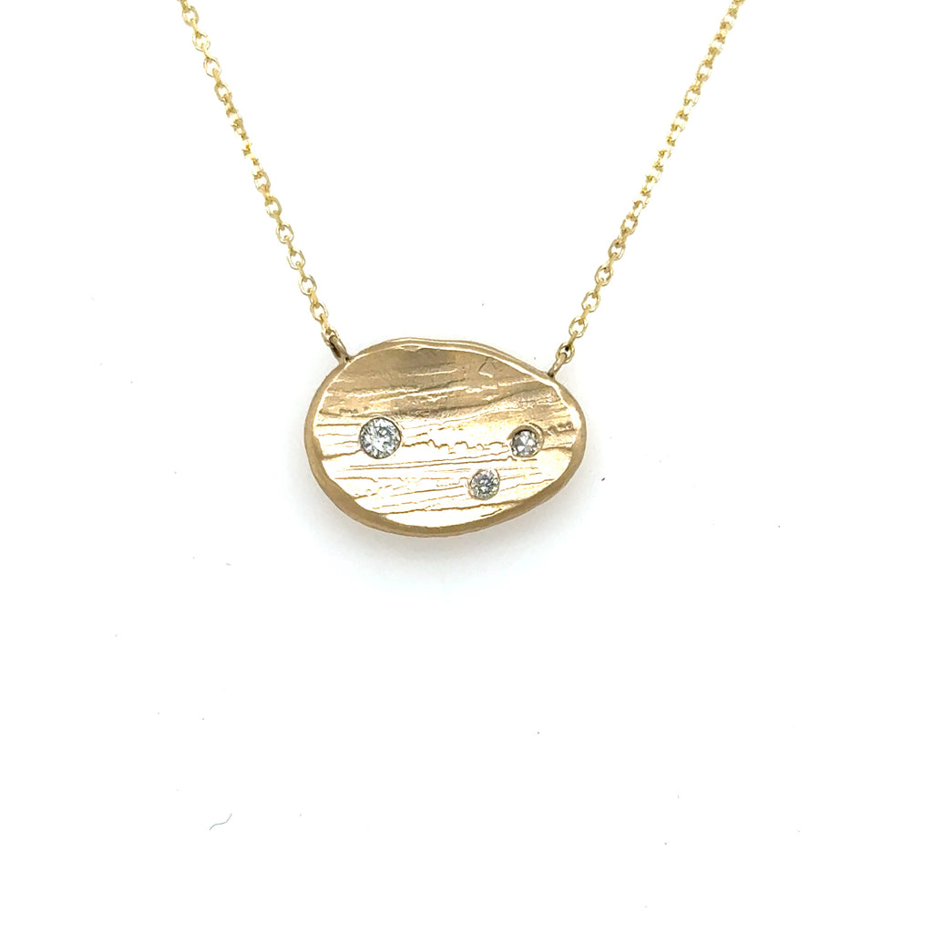 Birch Pod with diamonds – Dana Reed Designs