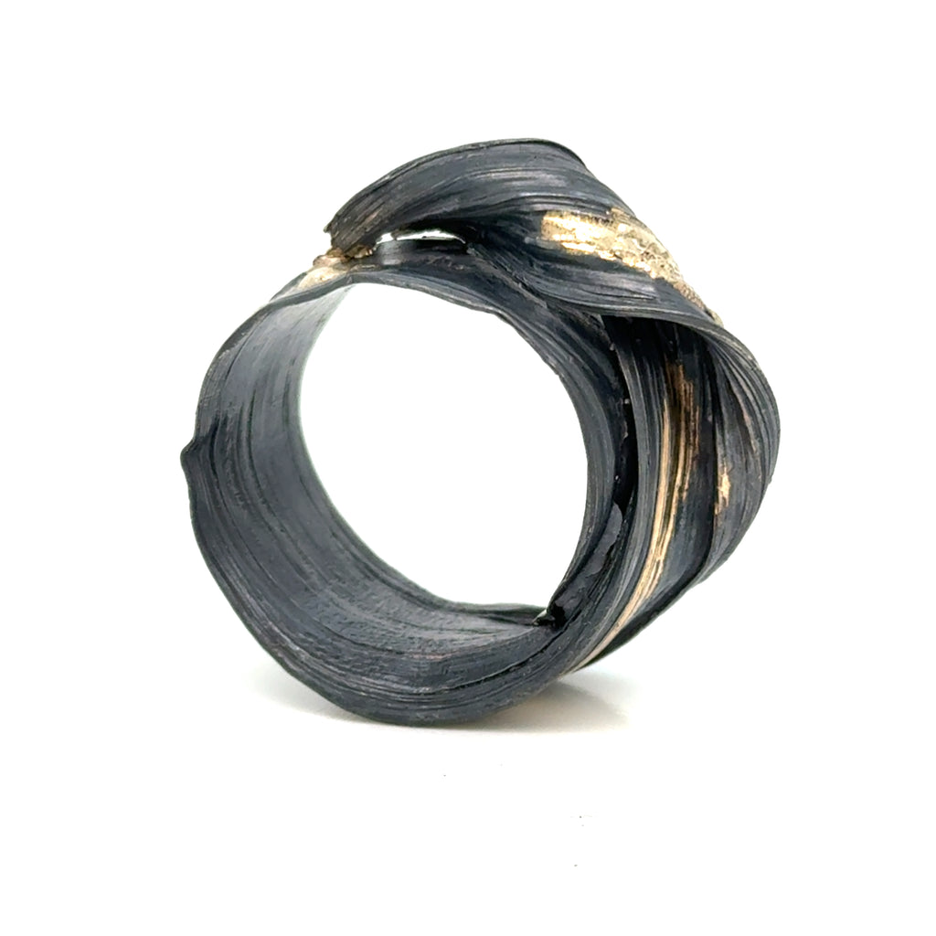 Twisted Ribbon Ring – Dana Reed Designs