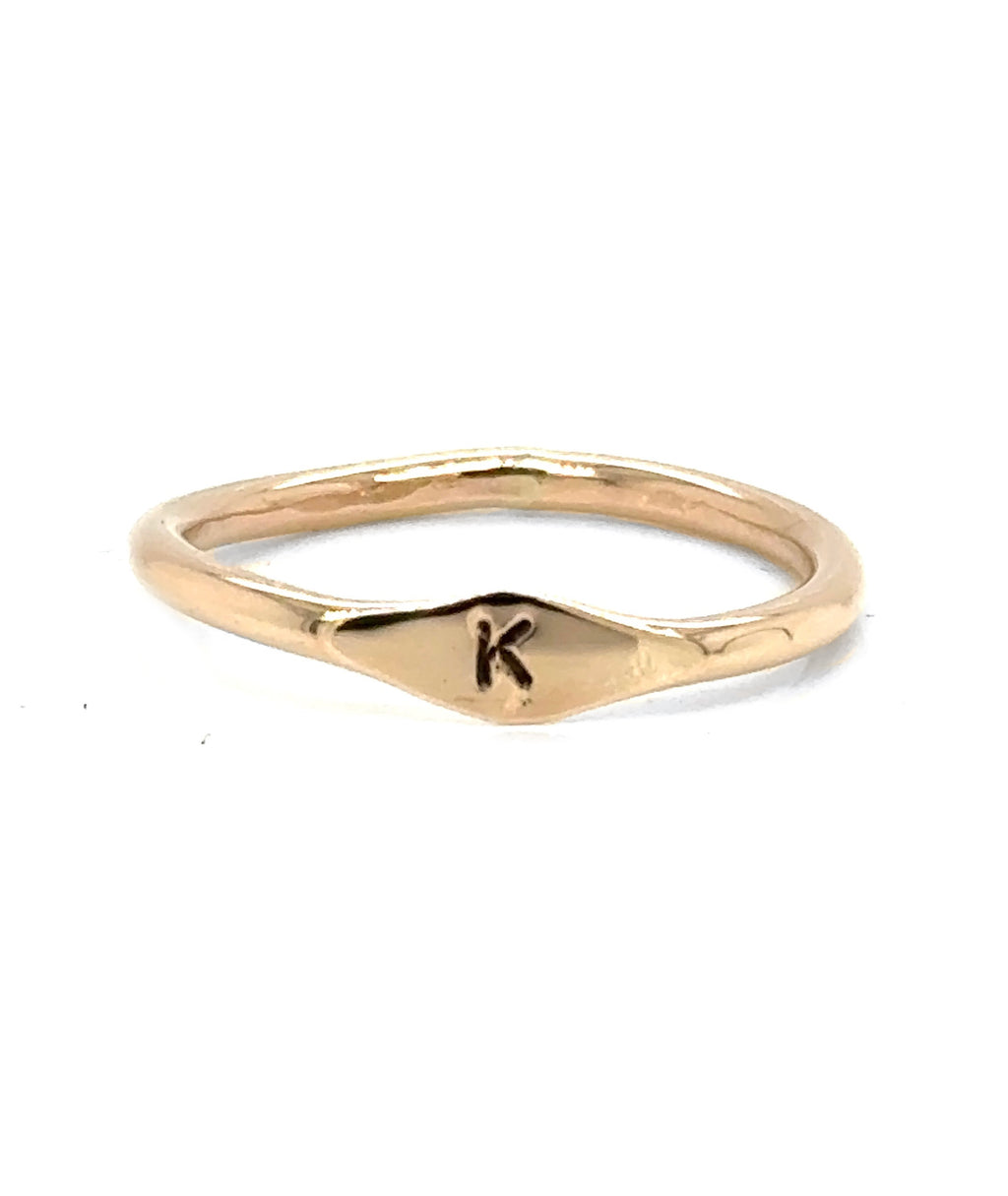 Signet Ring - 14K Goldfilled – Dana Reed Designs