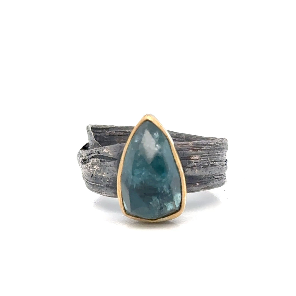 Twisted Tourmaline Ring – Dana Reed Designs
