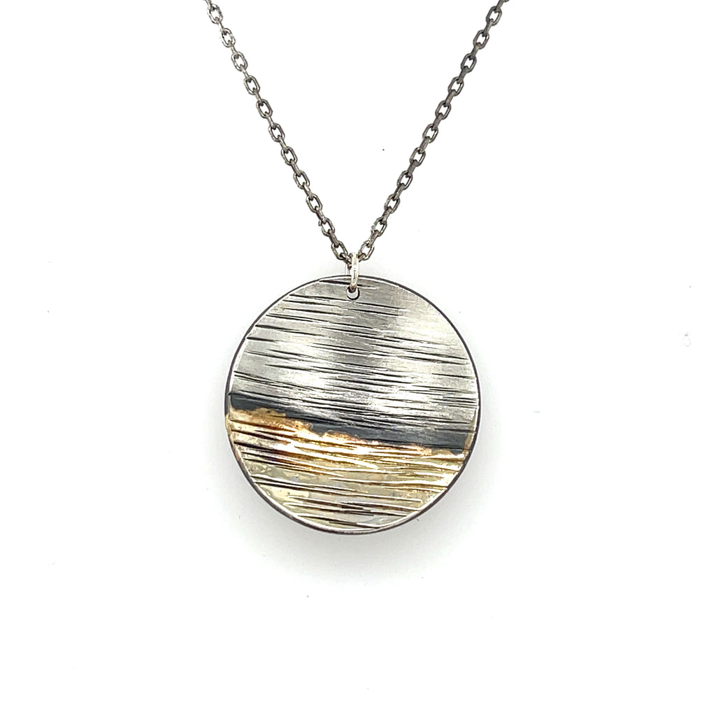 Alba Dorata - Golden Sunrise Necklace – Dana Reed Designs