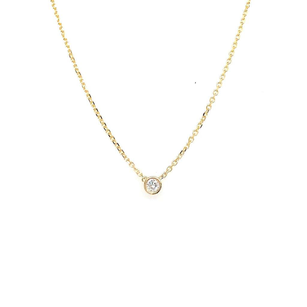 Petite Diamond Necklace – Dana Reed Designs